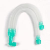 China Disposable PVC Breathing Circuit Tube 1.6m Anesthesia Corrugated Tube for sale