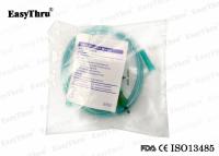 China PVC Disposable Venturi Oxygen Mask Adjustable 24-50% Concentration S M L XL for sale