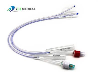China 100% Silicone Foley Catheter 2 Way Balloon Fr6 to Fr24 Medical Urethral Catheter for sale