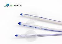 China 100% Silicone Foley Catheter 2 Way Balloon Fr6 to Fr24 Medical Urethral Catheter for sale