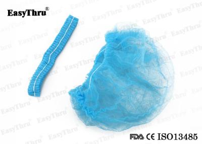 China Hospital Durable Disposable Bouffant Caps , Multipurpose Medical Round Cap for sale
