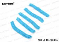China Hospital Durable Disposable Bouffant Caps , Multipurpose Medical Round Cap for sale