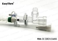 China 40cm Inline Disposable Suction Catheter 72h For Connector Ventilator for sale