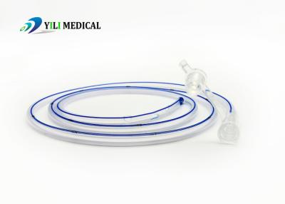 China CE Certified Silicone Nasogastric Feeding Tube 6-22Fr 120cm Odorless Medical Grade for sale