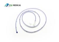 China CE Certified Silicone Nasogastric Feeding Tube 6-22Fr 120cm Odorless Medical Grade for sale