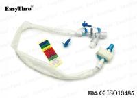 China Closed System Disposable Suction Catheter Length 40cm Durable PVC for sale