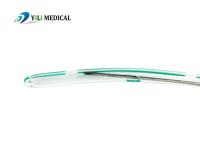 China Polyurethane Nasogastric Enteral Feeding Tube with Stylet Open Round Tip 6Fr to 18Fr 80cm to 130cm for sale