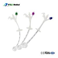 China Medical Silicone Gastrostomy Tube 12Fr to 24Fr PEG Feeding Tube 240mm Length for sale