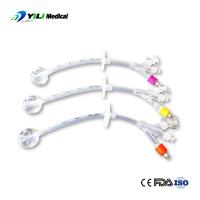 China Medical Silicone Gastrostomy Tube 12Fr to 24Fr PEG Feeding Tube 240mm Length for sale