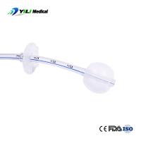 China Medical Silicone Gastrostomy Tube 12Fr to 24Fr PEG Feeding Tube 240mm Length for sale