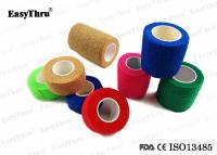 China Self Adhesive Medical Bandage Tape Elastic Breathable Comfortable for sale