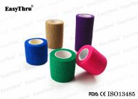 China Self Adhesive Medical Bandage Tape Elastic Breathable Comfortable for sale