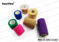 China Self Adhesive Medical Bandage Tape Elastic Breathable Comfortable for sale