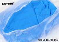 China Medical Disposable Protective Isolation Gown Cap Durable Nonwoven for sale