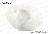 China Nonwoven Medical Bouffant Caps Elastic Multipurpose Practical for sale