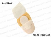 China Sterile Non Woven Oval Eye Pad Plaster 6.3x5.7cm Medical Bandage Tape for sale