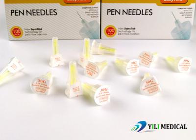 China Nontoxic Stable Pen Injection Needle , Practical Pen Tips For Insulin for sale