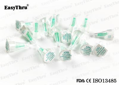 China Disposable Insulin Pen Needle 32G 4mm 5 Bevels Sterile for Hospital Use for sale