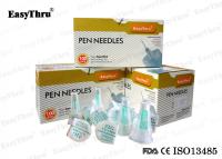 China EO Gas 4mm Insulin Pen Needle The Ultimate Solution For Insulin Administration for sale
