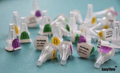 China Sterile Insulin Pen Needles 29G to 33G Length 4mm to 12mm for Diabetic Care for sale
