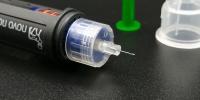 China Individual Blister Pack Insulin Pen Needle 4mm 32G EO Gas Sterilization 100/Box OEM for sale