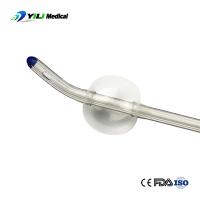 China Dufour Tip 3 Way Silicone Catheter Transparent Multiscene FR6 FR8 for sale