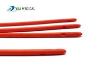 China Harmless PVC Red Robin Suction Catheter Stable With Control Valve for sale