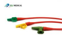 China Harmless PVC Red Robin Suction Catheter Stable With Control Valve for sale
