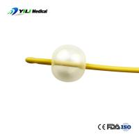 China Silicone Coated Latex Foley Catheter 2 Way 16Fr 30ml Balloon for Urinary Drainage for sale