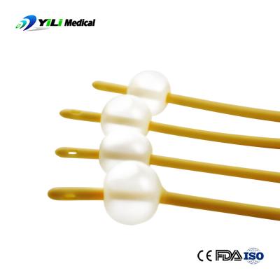 China Silicone Coated Latex Foley Catheter 2Way 3Way 4Way Fr6-Fr30 400mm for sale