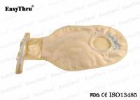 China Disposable Colostomy Ostomy Bag EVA Odorless 10mm-55mm Cut Size 200ml Volume for sale