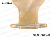 China Disposable Colostomy Ostomy Bag EVA Odorless 10mm-55mm Cut Size 200ml Volume for sale