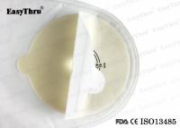 China OEM Adhesive Disposable Ostomy Bags Medical Urostomy Bag 200ml 15-45mm Cut for sale