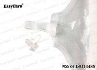 China OEM Adhesive Disposable Ostomy Bags Medical Urostomy Bag 200ml 15-45mm Cut for sale