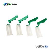 China Disposable Butterfly Needle Holder Nontoxic Clip On Single Use Blood Collection Tube Holder for sale