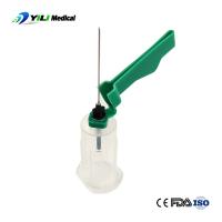 China Disposable Butterfly Needle Holder Nontoxic Clip On Single Use Blood Collection Tube Holder for sale