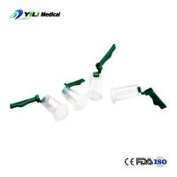 China Disposable Butterfly Needle Holder Nontoxic Clip On Single Use Blood Collection Tube Holder for sale