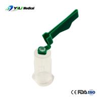China Disposable Butterfly Needle Holder Nontoxic Clip On Single Use Blood Collection Tube Holder for sale