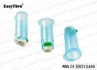 China Reusable Blood Collection Needle Holder Transparent Plastic Material for sale