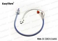 China Medical Grade Silicone Foley Catheter 3 Way with Temperature Sensor 8Fr 24Fr for sale