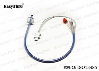 China Medical Grade Silicone Foley Catheter 3 Way with Temperature Sensor 8Fr 24Fr for sale