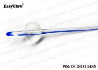 China Medical Grade Silicone 3 Way Foley Catheter with Temperature Sensor 16Fr 30ml for sale