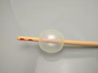 China ISO 3 Way Latex Foley Catheter Balloon 60-80ml Silicone Coated for Male for sale