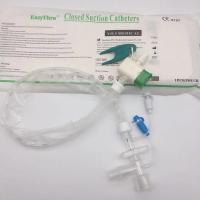 China EasyThru Closed Tracheal Suction System 6Fr Medical Grade PVC 40cm Individual Packaging for sale