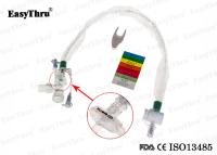 China Transparent Packaging Disposable Suction Catheter System Individual Pack 72h Style for sale