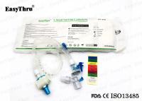 China Innovative Transparent Tracheal Suctioning System For Closed Suction Catheter for sale