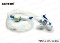China Medical Grade PVC Disposable Suction Catheter 40cm Closed Suction System for sale