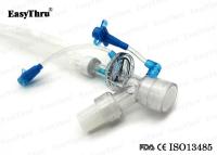 China Medical Grade PVC Disposable Suction Catheter 40cm Closed Suction System for sale