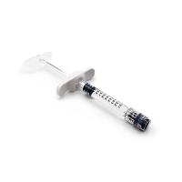 China Crosslinked Sodium Hyaluronate Gel Injection Syringe 0.5ml for Facial Dermal Tissue Correction for sale