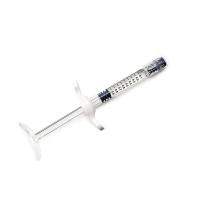 China Crosslinked Sodium Hyaluronate Gel Injection Syringe 0.5ml for Facial Dermal Tissue Correction for sale